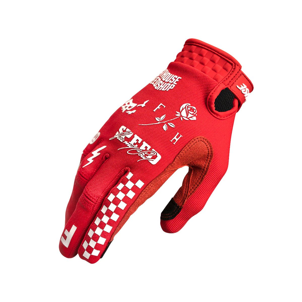 FastHouse Youth Burn Free Speed Glove: Stylish MTB Gear