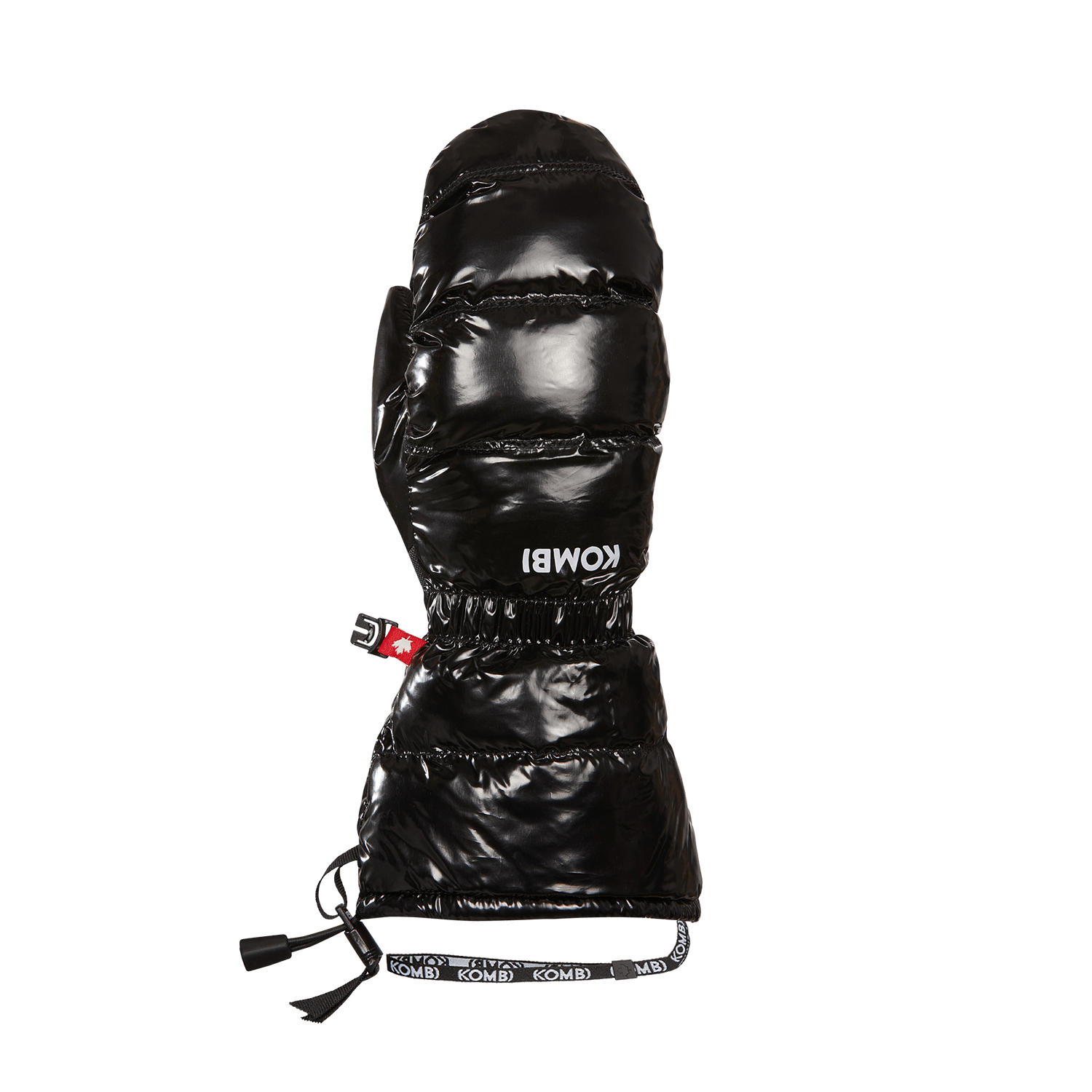 Kombi Puffy Ethical Goose Down Junior Mittens: Cozy & Sustainable